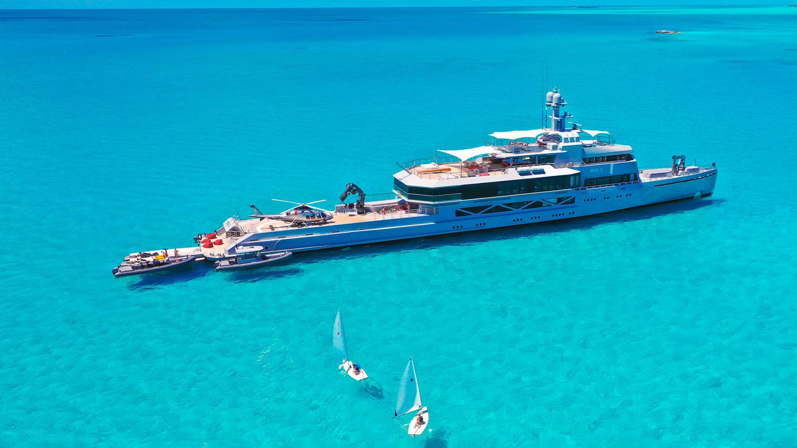 Bold yacht (SilverYachts, 85.3m, 2019)